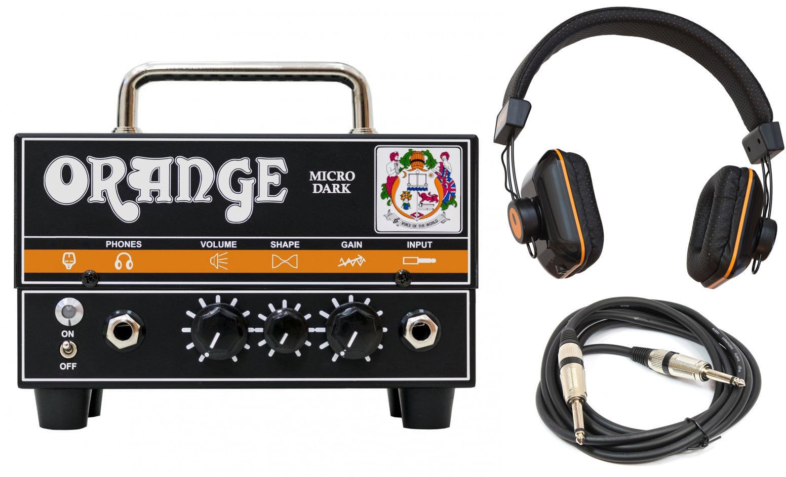 Orange Micro Dark SET - Muziker