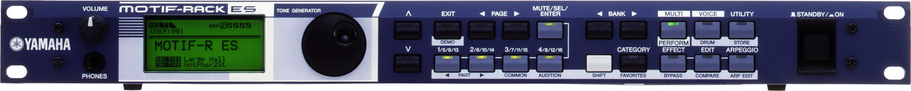 Yamaha MOTIF RACK ES - Muziker