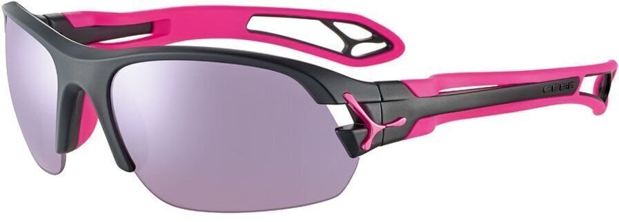 Cébé S'Pring 2.0 Matt Black Pink Sensor Rose Silver AF Plus/Zone Clear ...