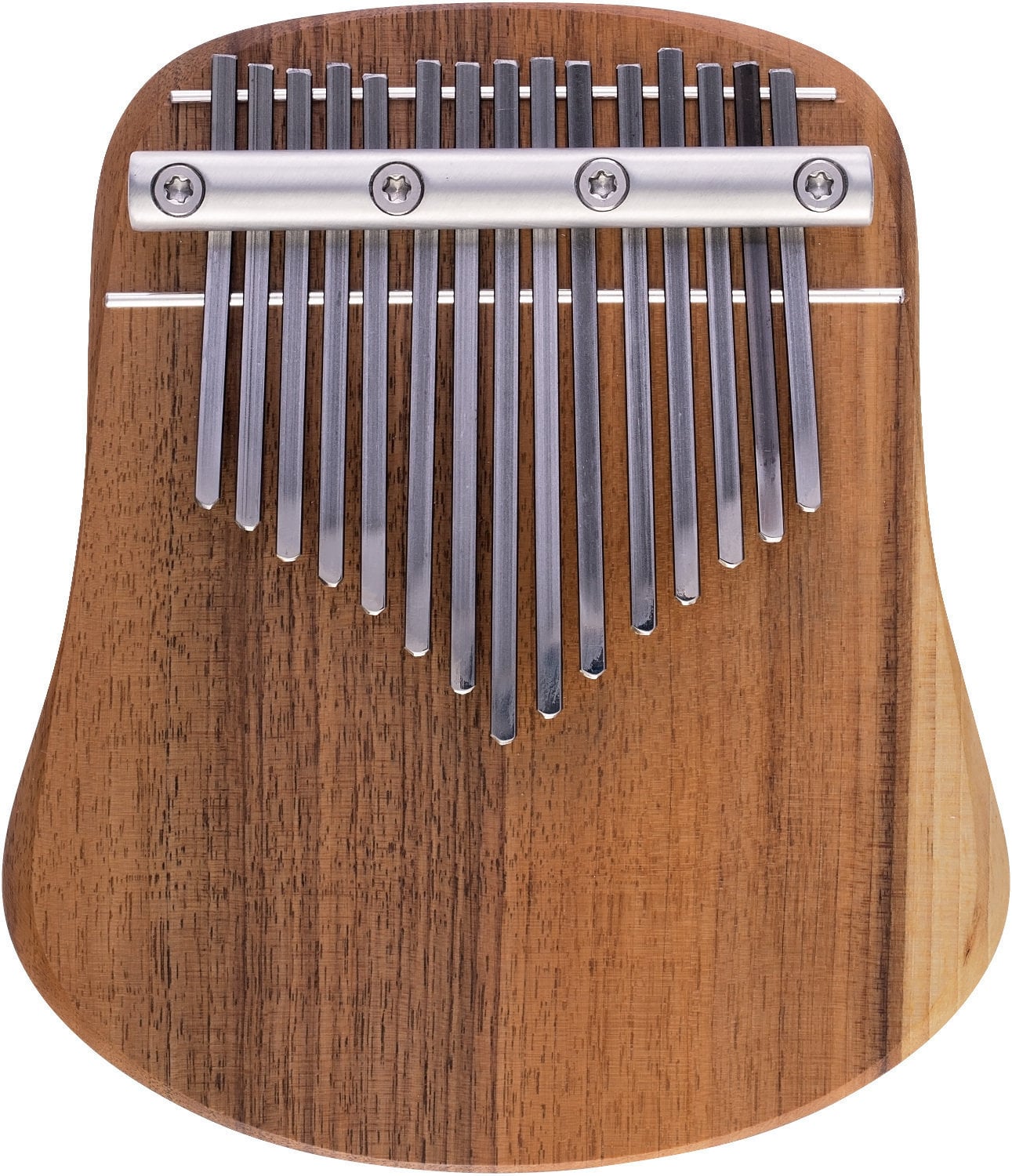 Kalimba Musical Instrument O15 Diatonic G-Dur Matt Walnut - Muziker