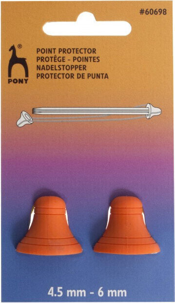 Pony Bell Shaped Point Protectors Large + Elastomer - Muziker
