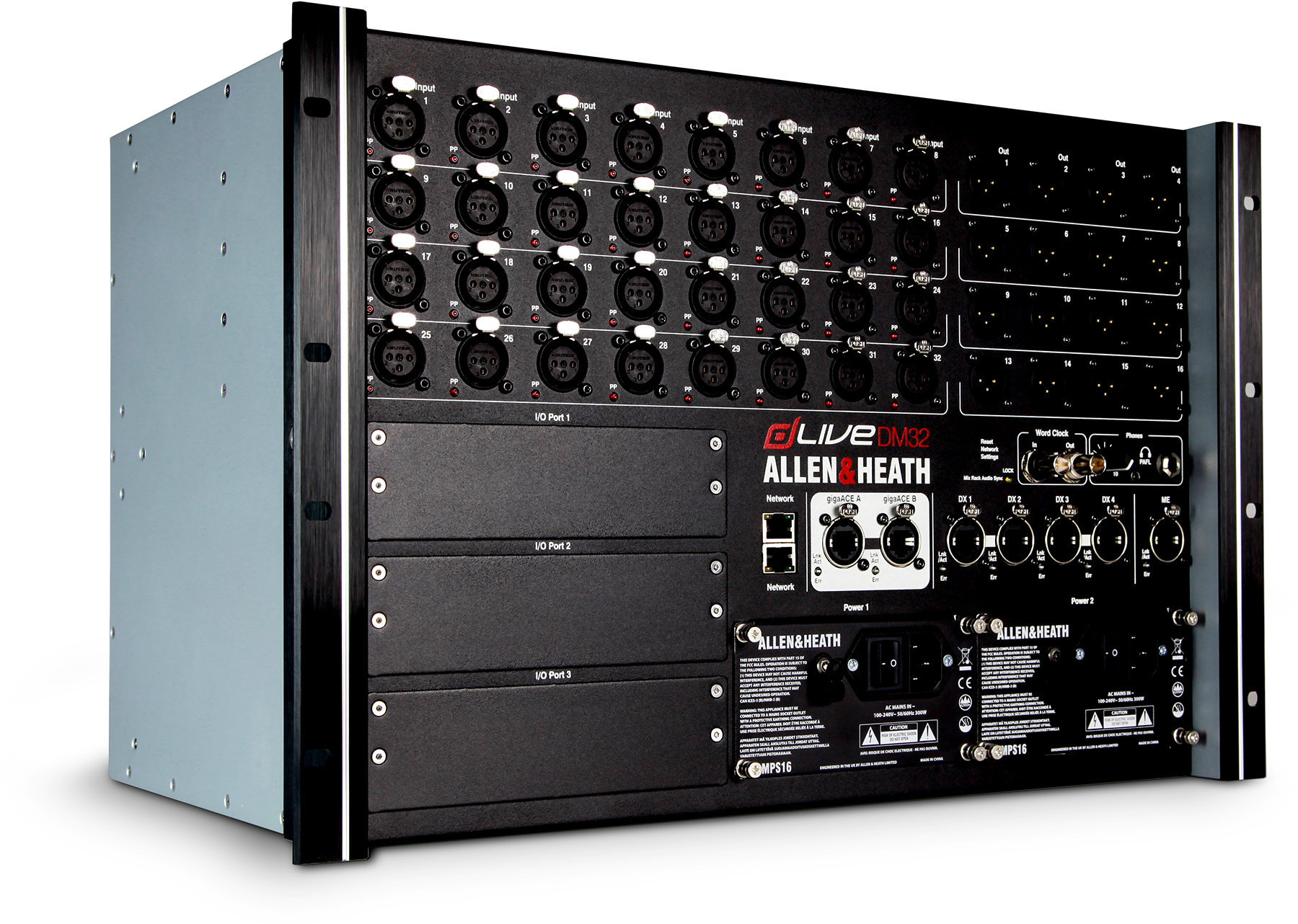 Allen & Heath dLive DM32 - Muziker