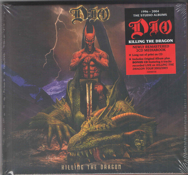 Dio - Killing The Dragon (2 CD) - Muziker