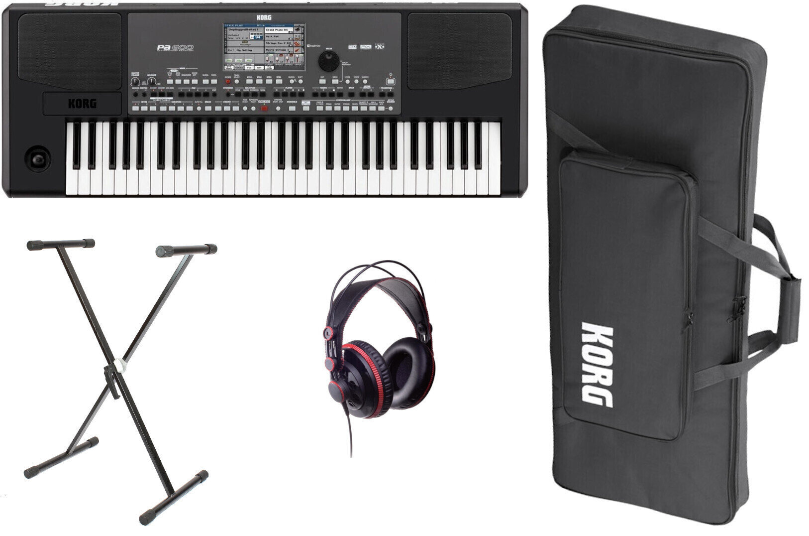 Korg PA600 Set - Muziker SK