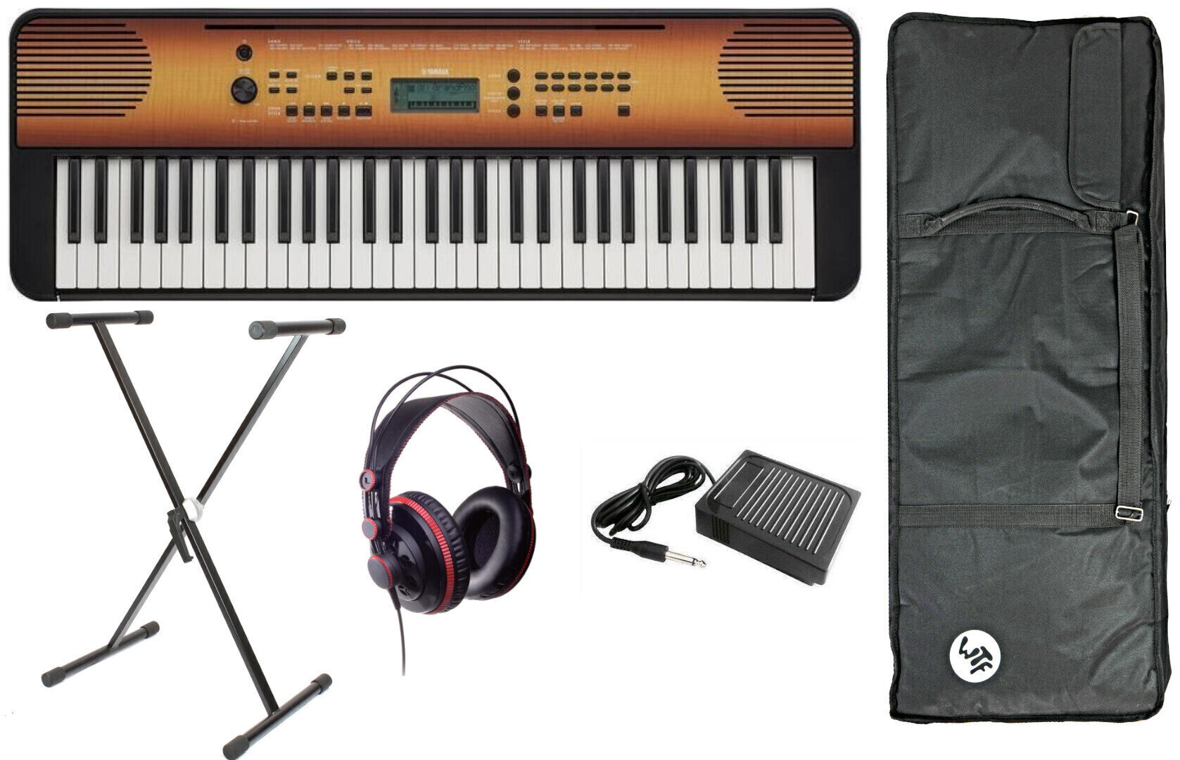 Yamaha PSR E360 Maple Deluxe SET - Muziker SK