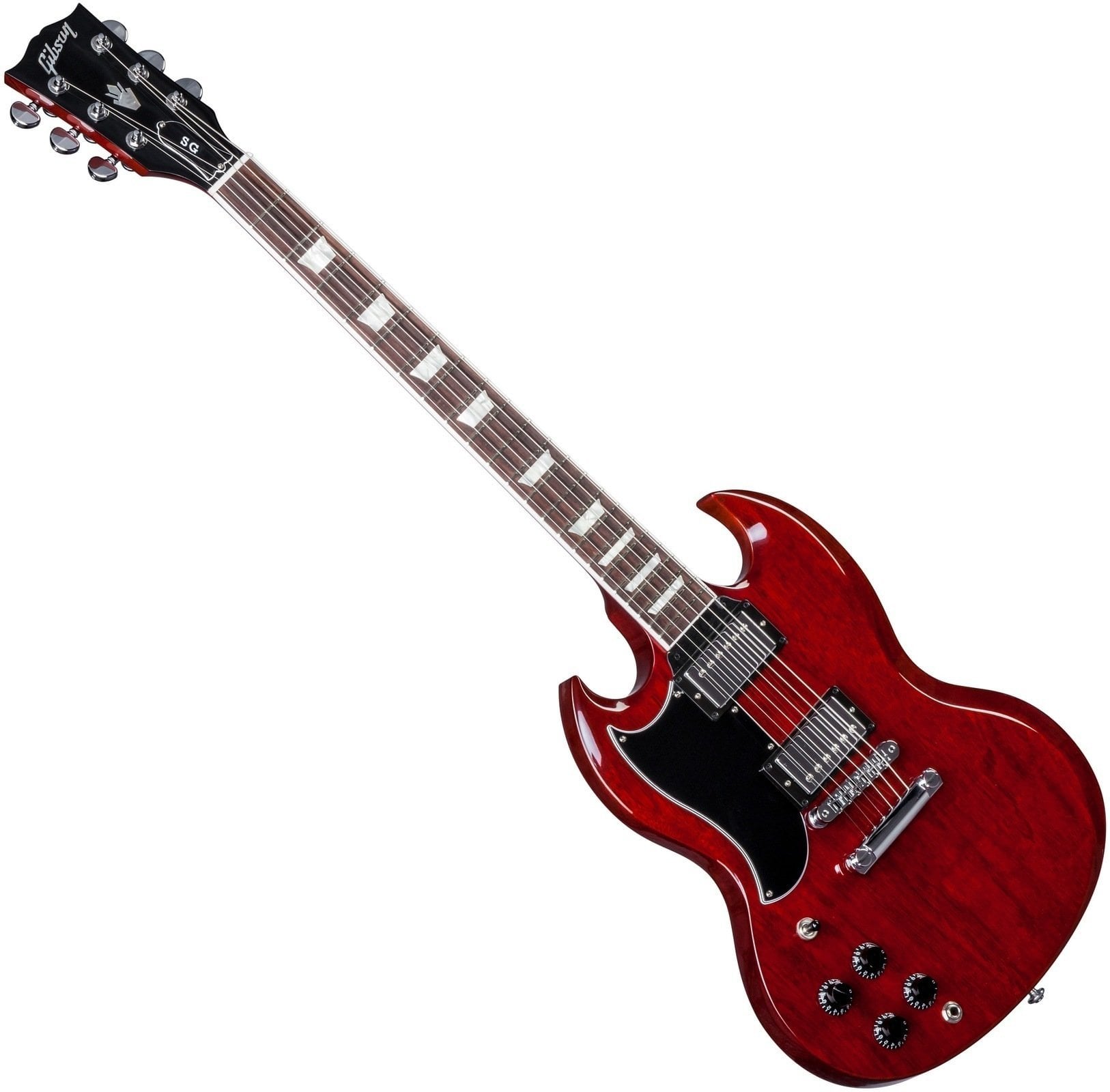 Gibson SG Standard T 2017 Left Handed Heritage Cherry - Muziker