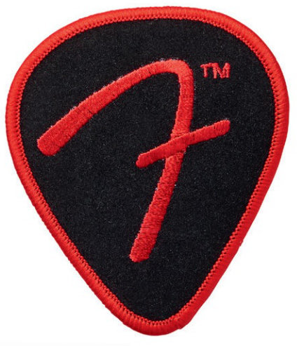 Fender Patch Fender 'F' Pick - Muziker
