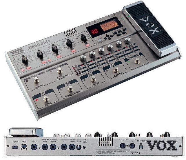 Vox TONELAB LE - Muziker