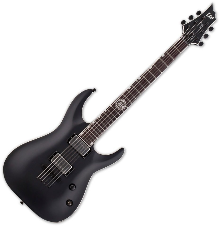 ESP LTD AJ-1 Black Satin - Muziker