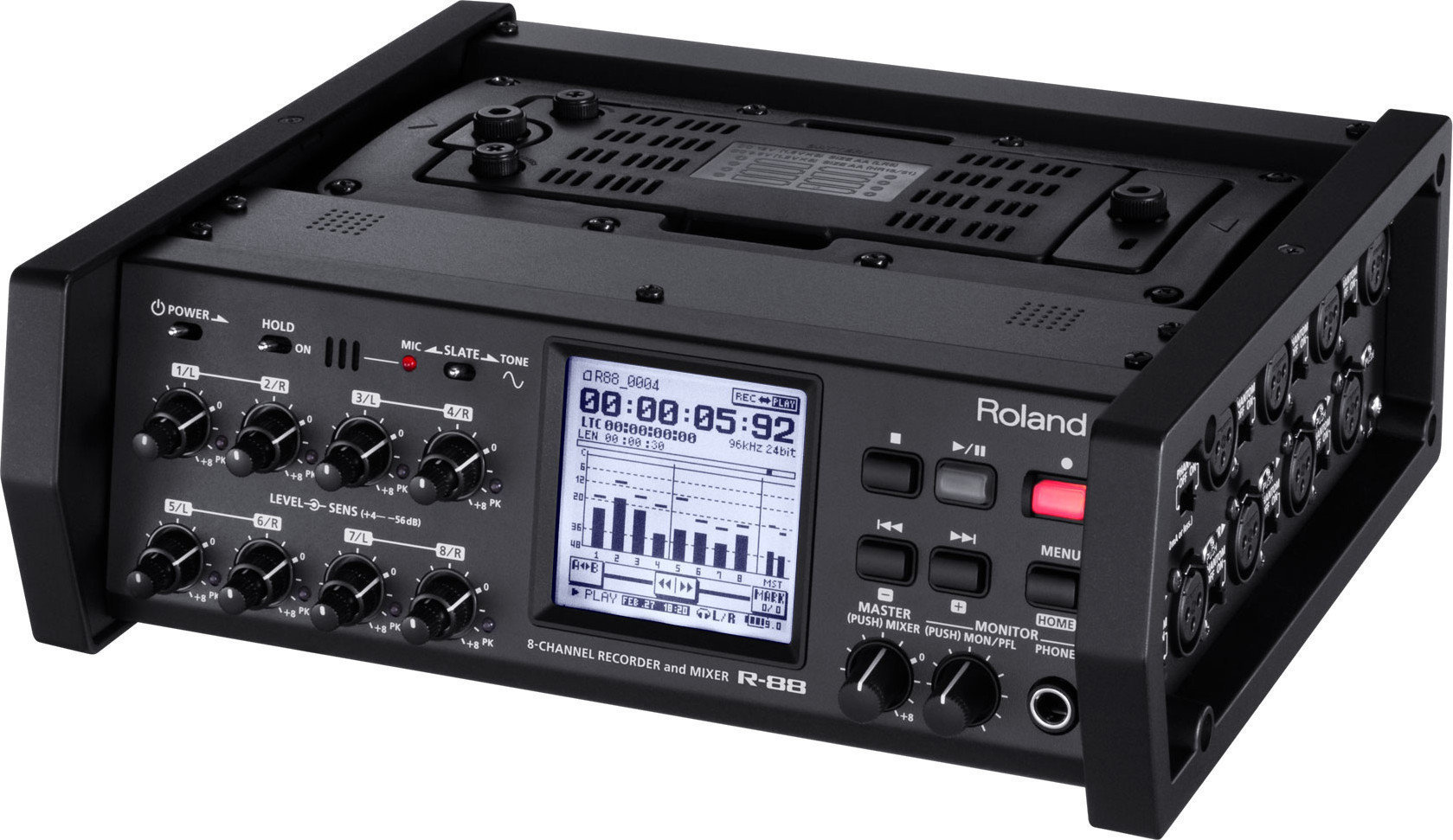 Roland R-88 - Muziker