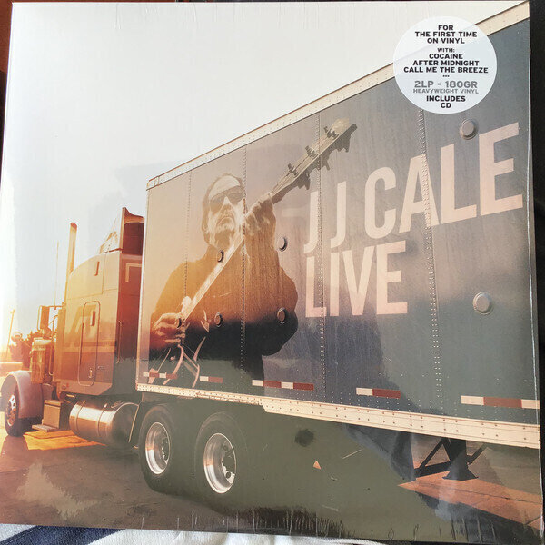 JJ Cale - Live (2 LP + CD) (180g) - Muziker