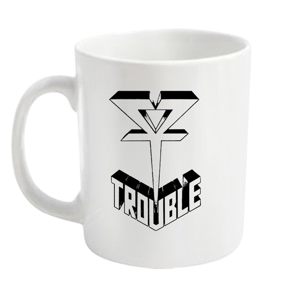 Trouble Logo Hrnek - Muziker