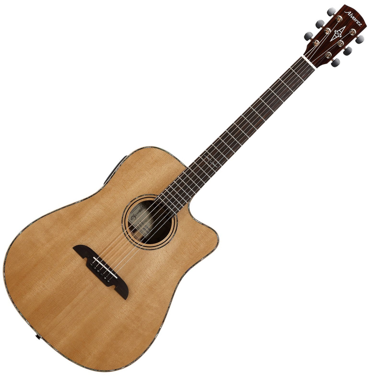 Alvarez MDA70CE Dreadnought Electric/Cutaway - Muziker