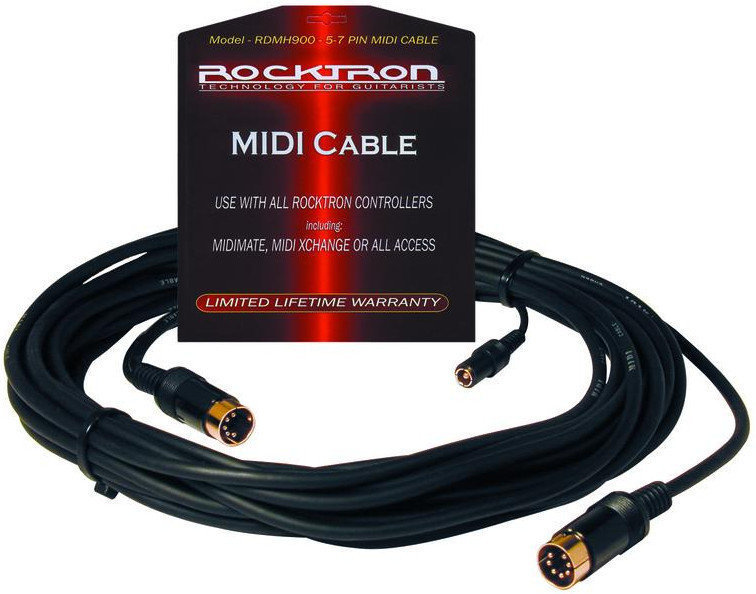 Rocktron RTR Cable RDMH900 - Muziker