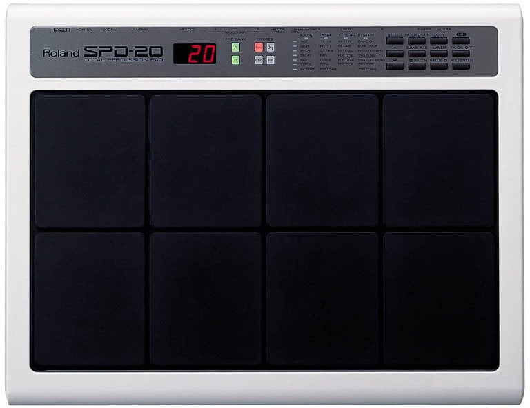 Roland SPD 20 - Muziker