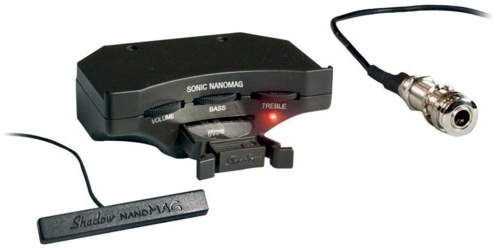 Shadow SH SONIC NMG Acoustic Pickup & Preamp - Muziker