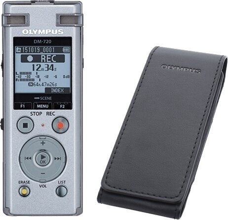 Olympus DM-720 w/ CS150 Stříbrná - Muziker