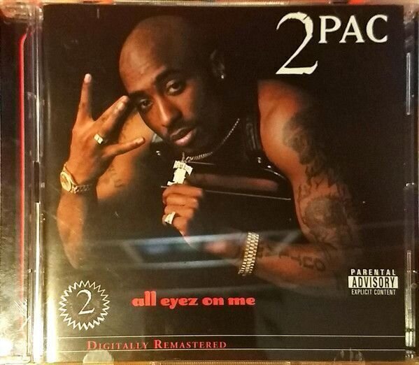 2Pac All Eyes On Me (2 CD) CD диск - Muziker