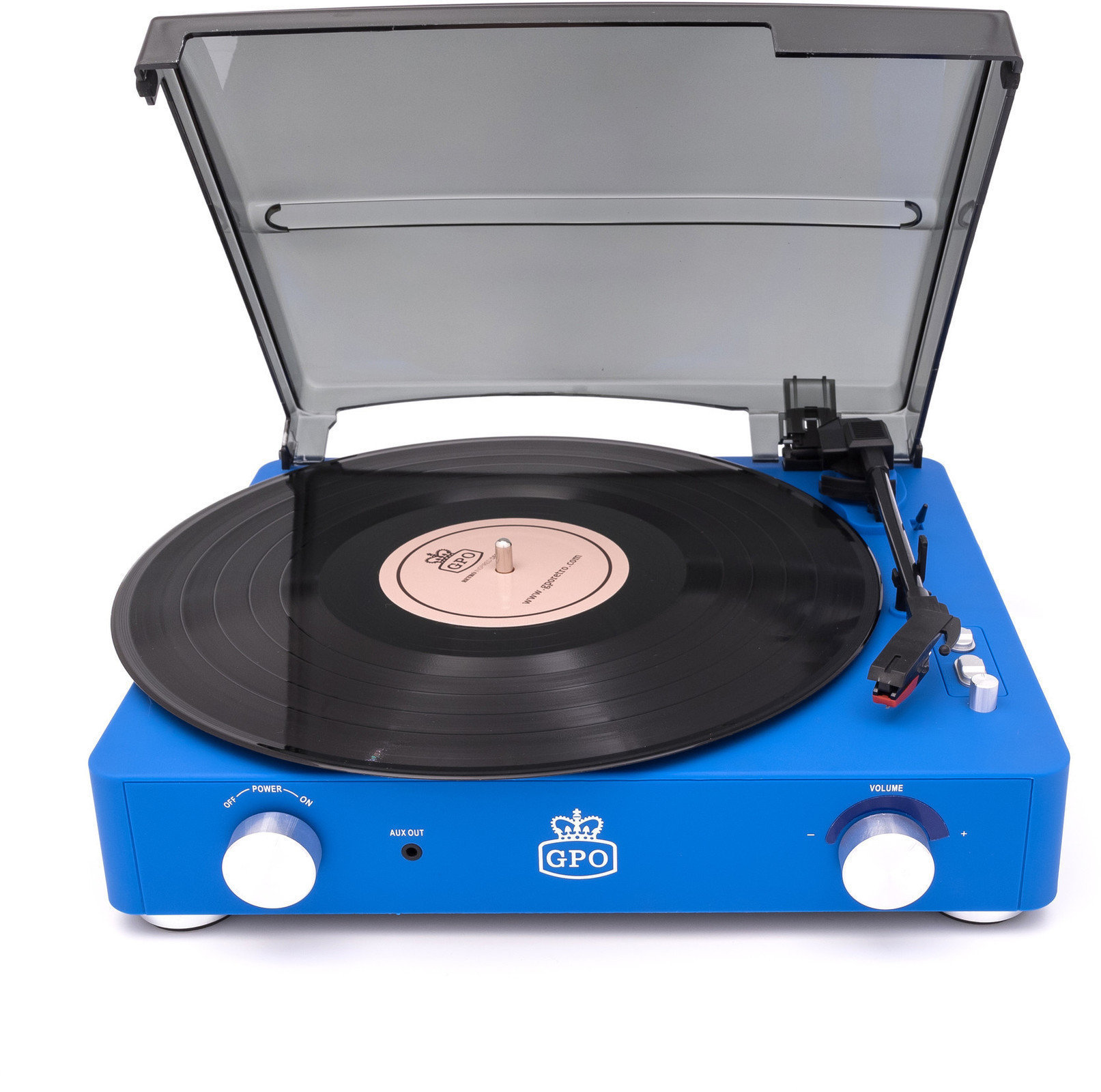 GPO Retro Stylo II Cobalt Blue - Muziker