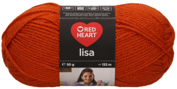 Red Heart Lisa 06963 Terracotta - Muziker