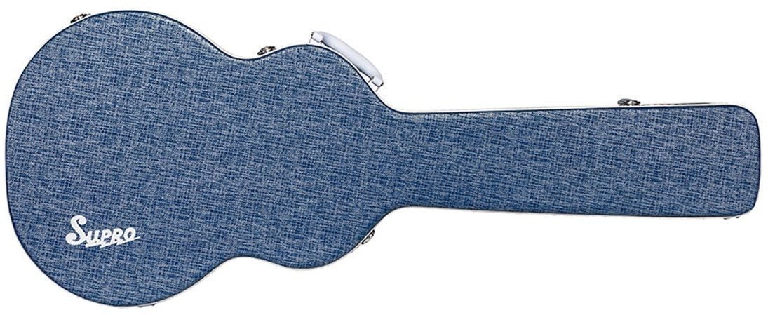 Supro Americana Guitar Case Large Body - Muziker