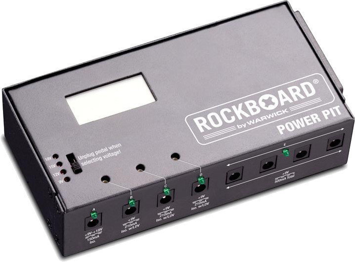 RockBoard Power Pit Multi-Power Supply UK - Muziker