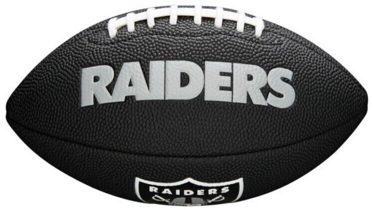 Wilson Mini NFL Team Football Las Vegas Raiders - Muziker