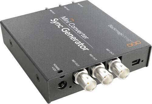 Blackmagic Design Mini Converter Sync Generator - Muziker