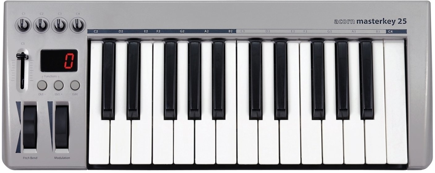 Acorn Masterkey-25 - Muziker
