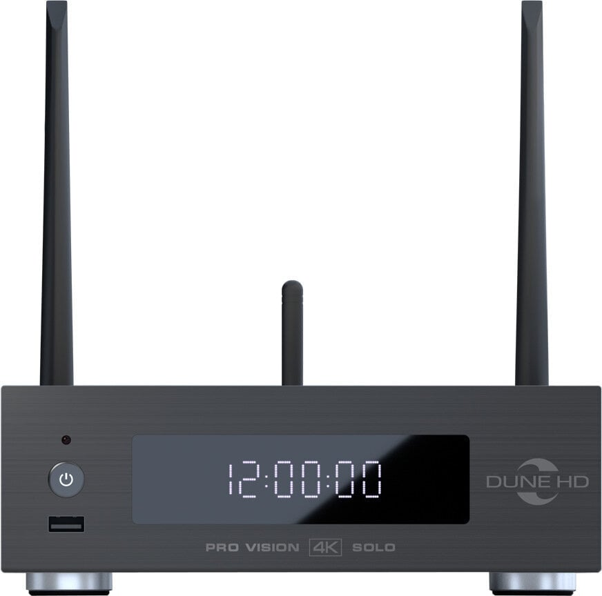 Dune HD PRO VISION 4K SOLO Black - Muziker