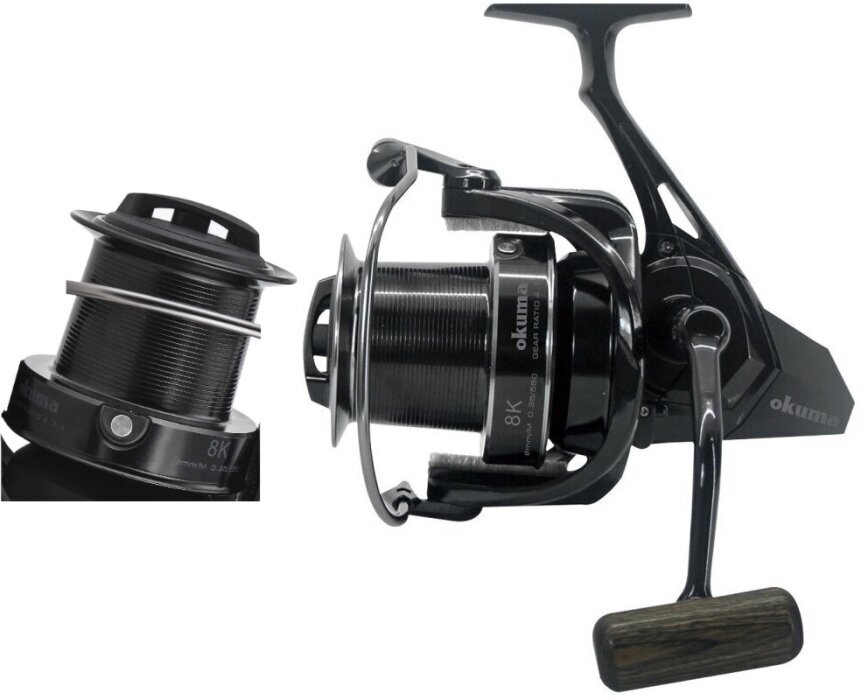Okuma 8K FD Spool SET Moulinet - Muziker