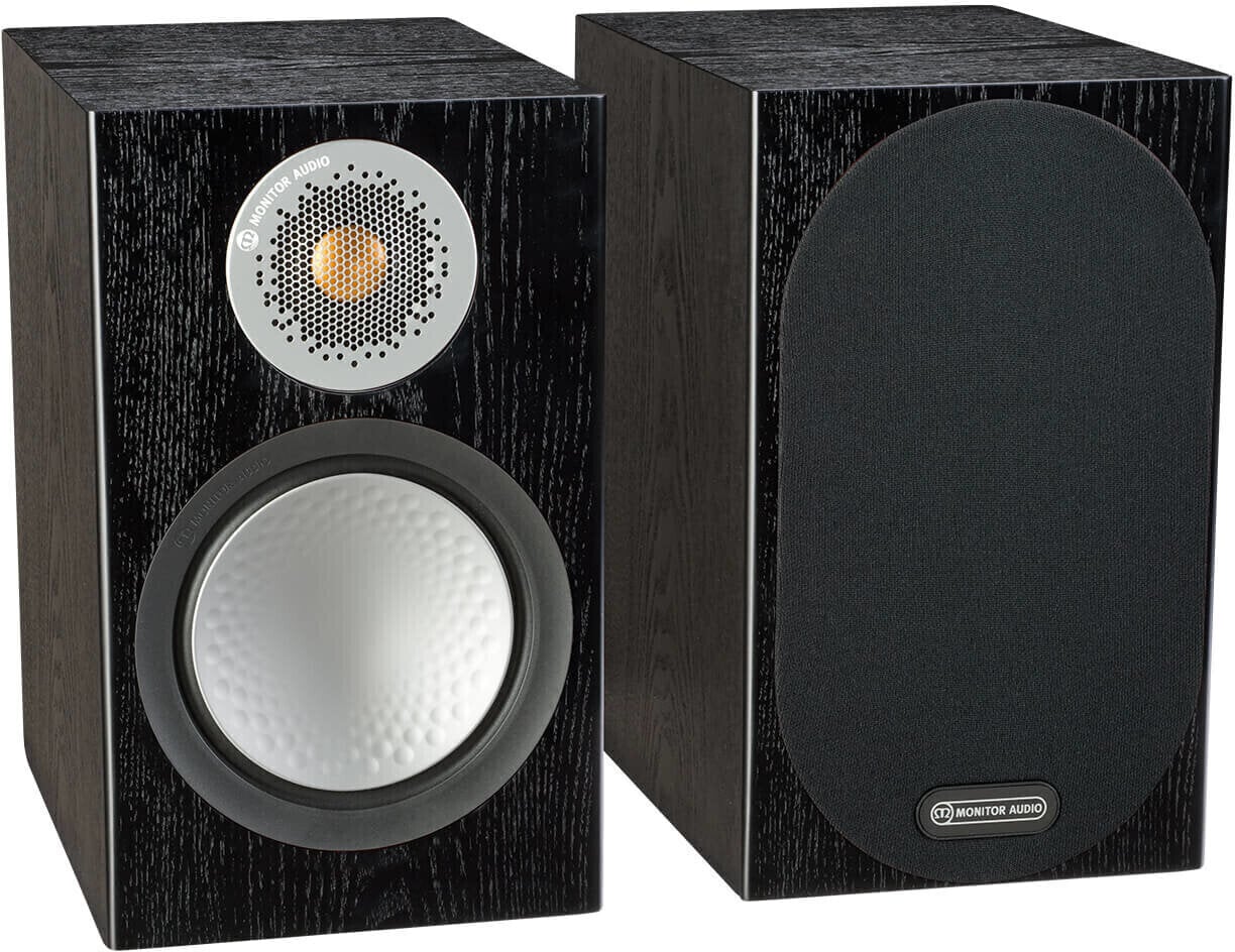 Monitor Audio Silver 50 Black Oak - Muziker