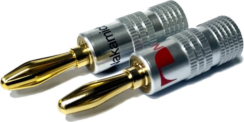 Nakamichi Banana Plugs N0534 - Muziker