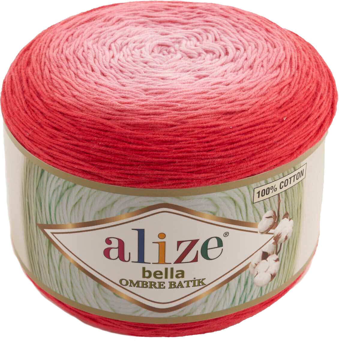 Alize Bella Ombre Batik 7404 Pink - Muziker