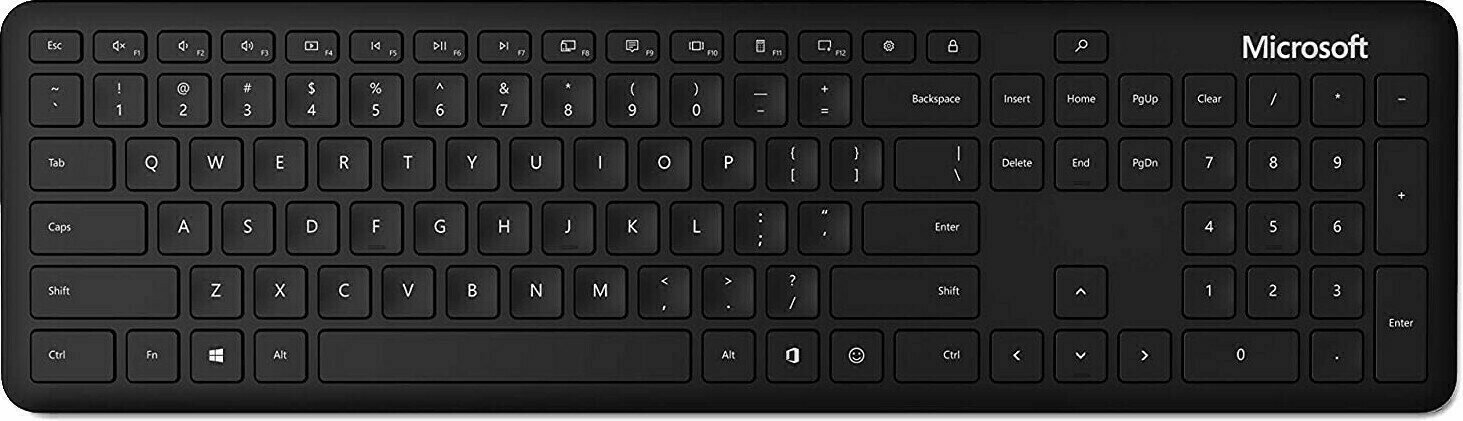 Microsoft Bluetooth Keyboard Clavier anglais - Muziker