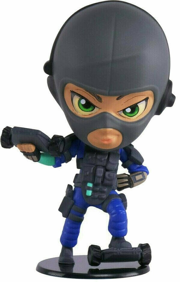 Ubisoft Rainbow Six Siege Chibi Figurine - Twitch - Muziker