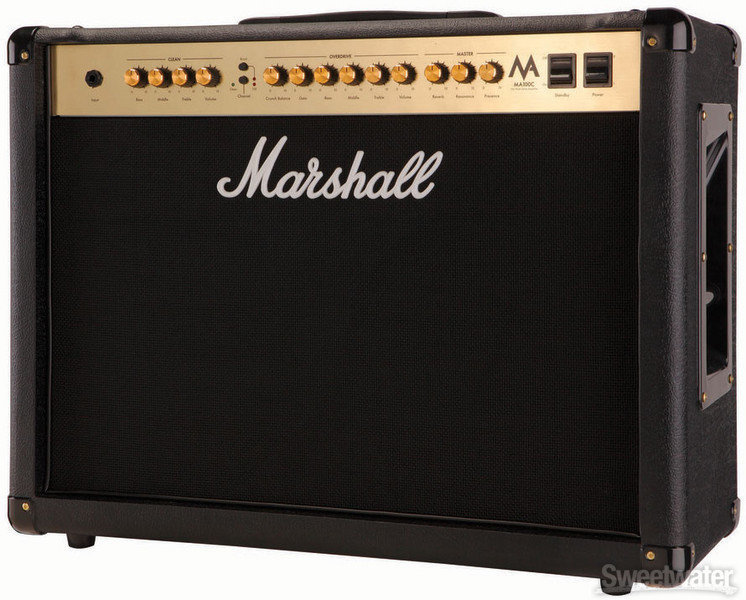 Marshall MA 100 C - Muziker
