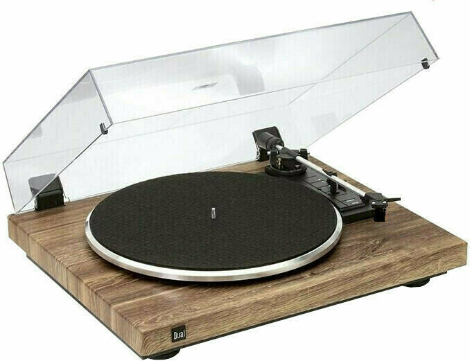 Dual CS 458 + Ortofon Super OM 5E Sterling Oak - Muziker