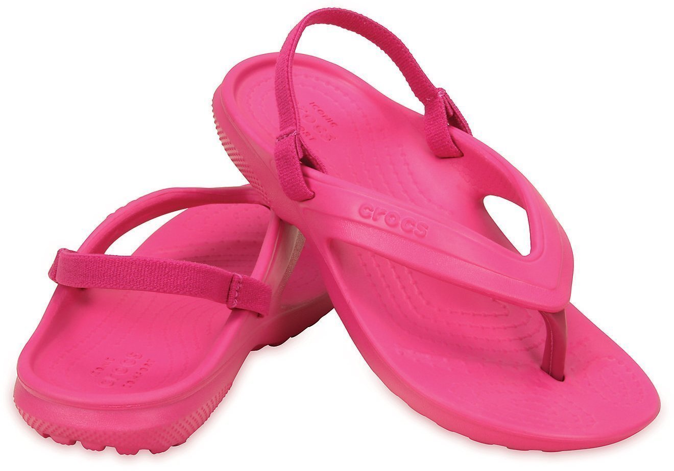 Crocs Kids' Classic Flip Candy Pink 30-31 - Muziker