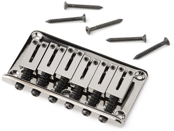 Fender Custom Telecaster Special HH Bridge Assembly Black Nickel - Muziker