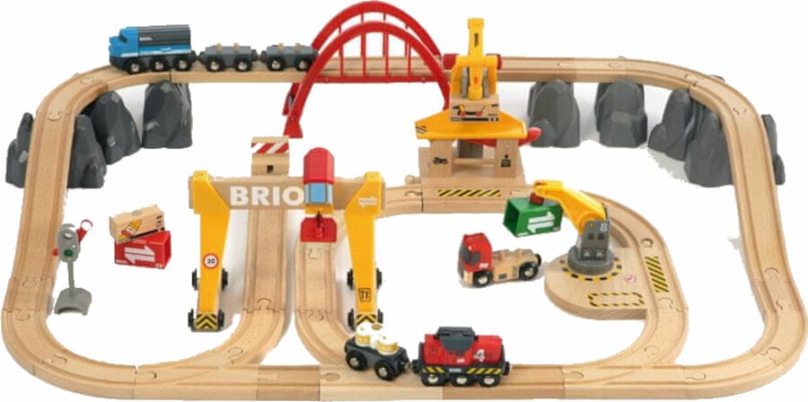 Brio WORLD 33097 Freight Railway Luxury Set - Muziker