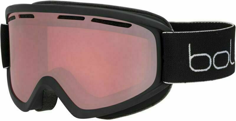 Bollé Freeze Plus Black Matte/Vermillon Gun Очила за ски - Muziker