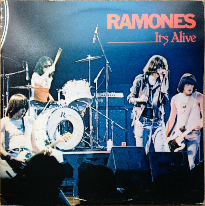 Ramones - It's Alive (40th Anniversary) (2 LP) - Muziker