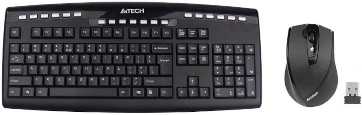 A4Tech 9200F - Muziker