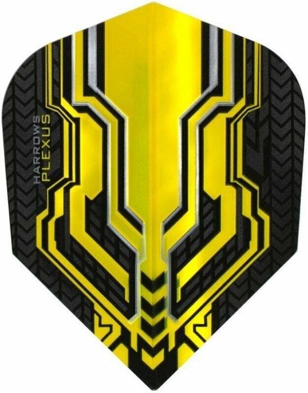 Harrows Plexus Dartflight - Muziker