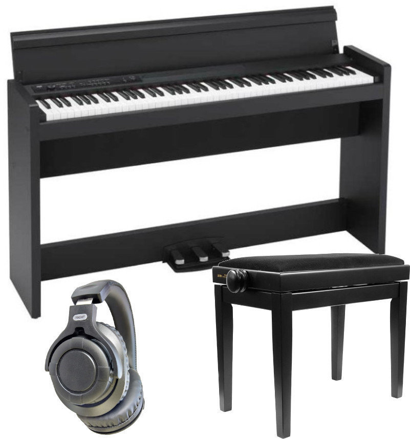 Korg LP-380 BK Set - Muziker HU