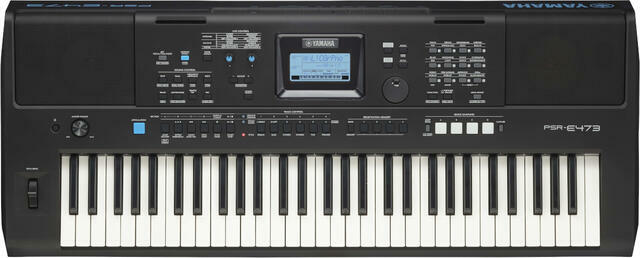 Yamaha PSR-E473 SET - Muziker