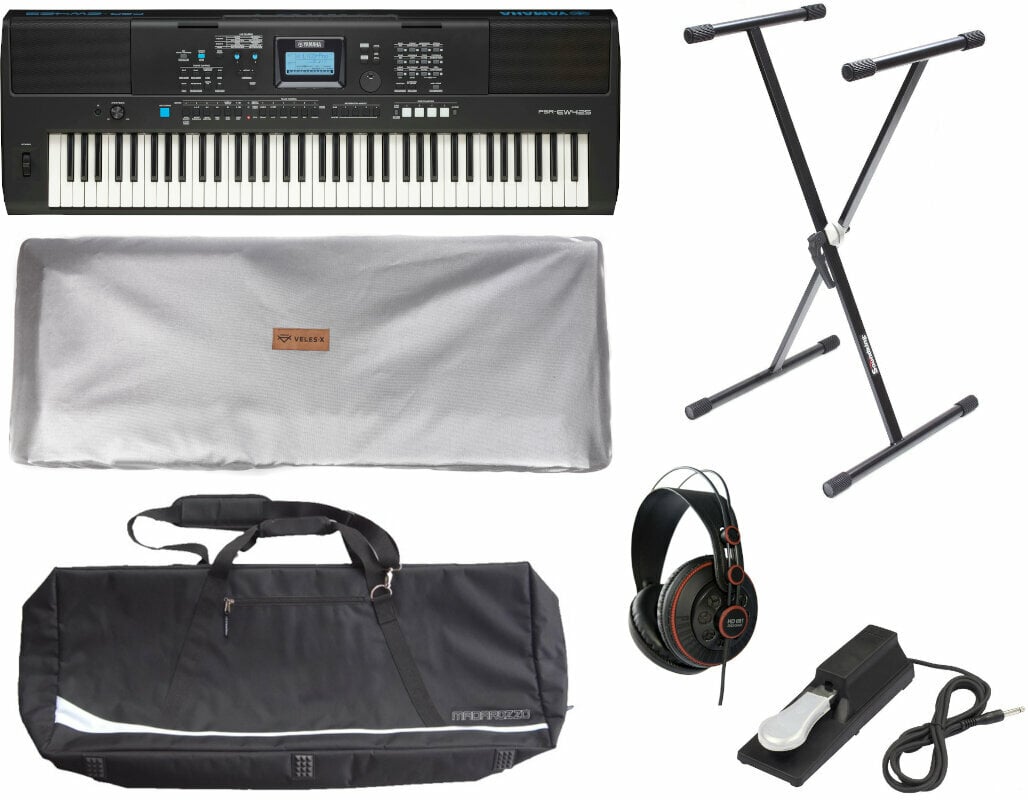 Yamaha PSR-EW425 DELUXE SET - Muziker