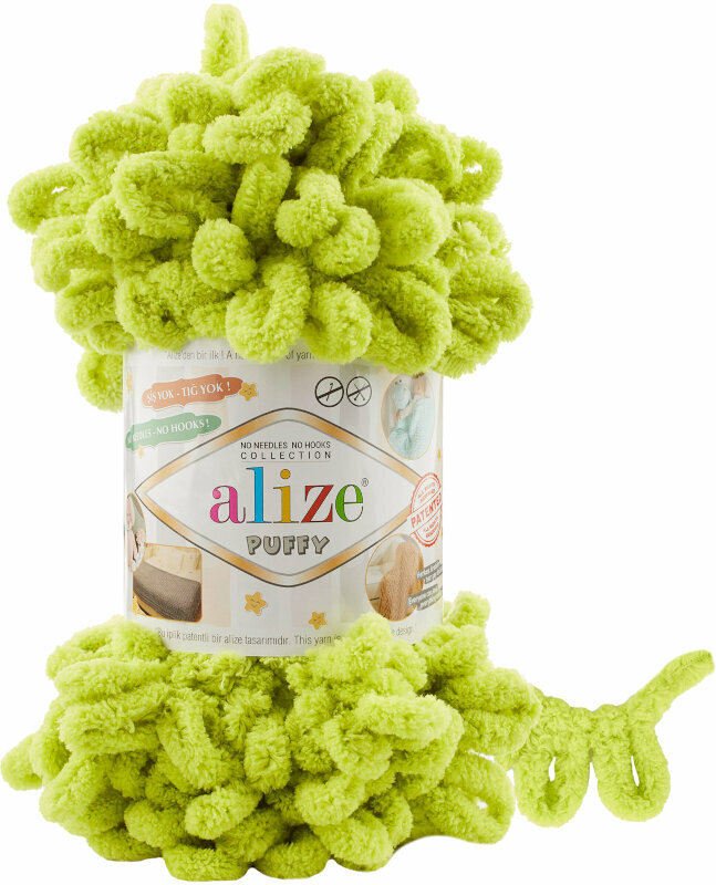 Alize Puffy 471 Lime Green - Muziker