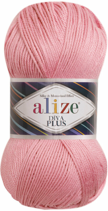 Alize Diva Plus 32 Light Pink - Muziker